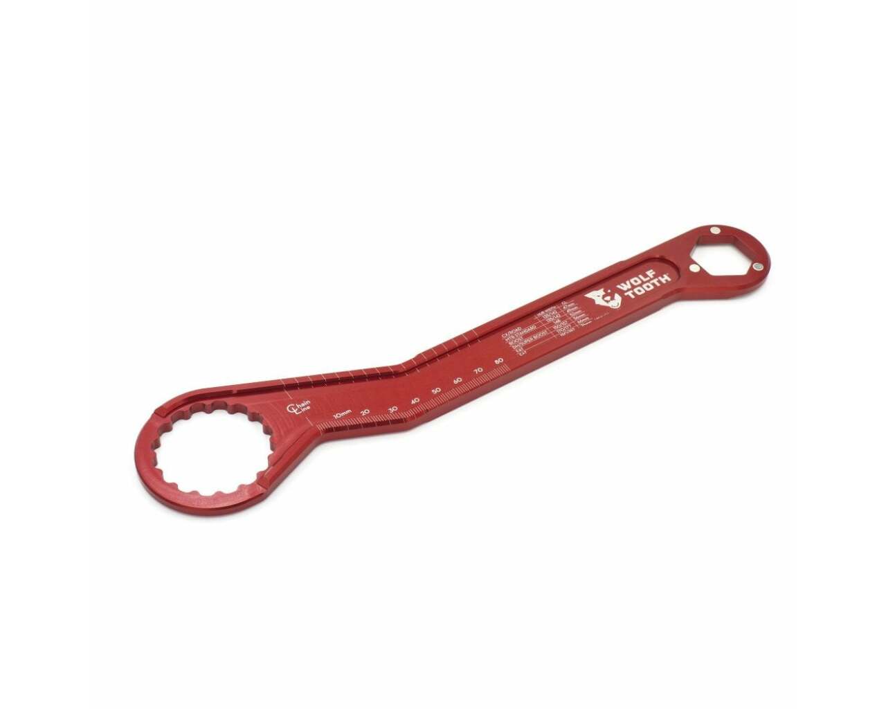 Wolf Tooth Pack Wrench - Ultralight 1 Inch Hex and Bottom Bracket ...