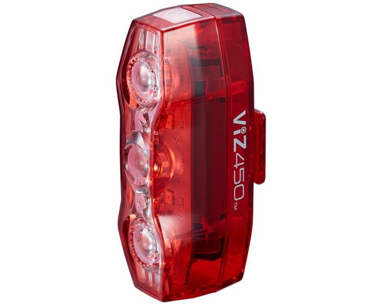 Cateye Viz 450 USB Rechargeable Rear Light | Merlin Cycles