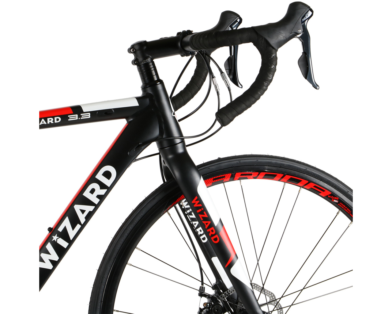 Wizard Lighting 3.3 Disc Sora Road Bike