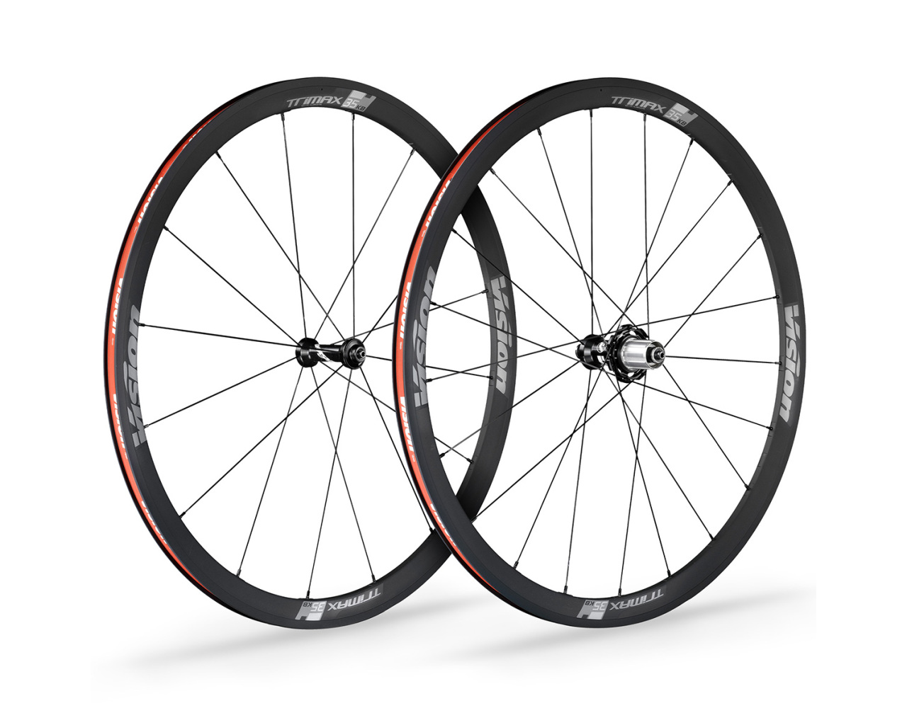 Vision Trimax 35 KB Clincher Road Wheelset - 700c | Merlin Cycles