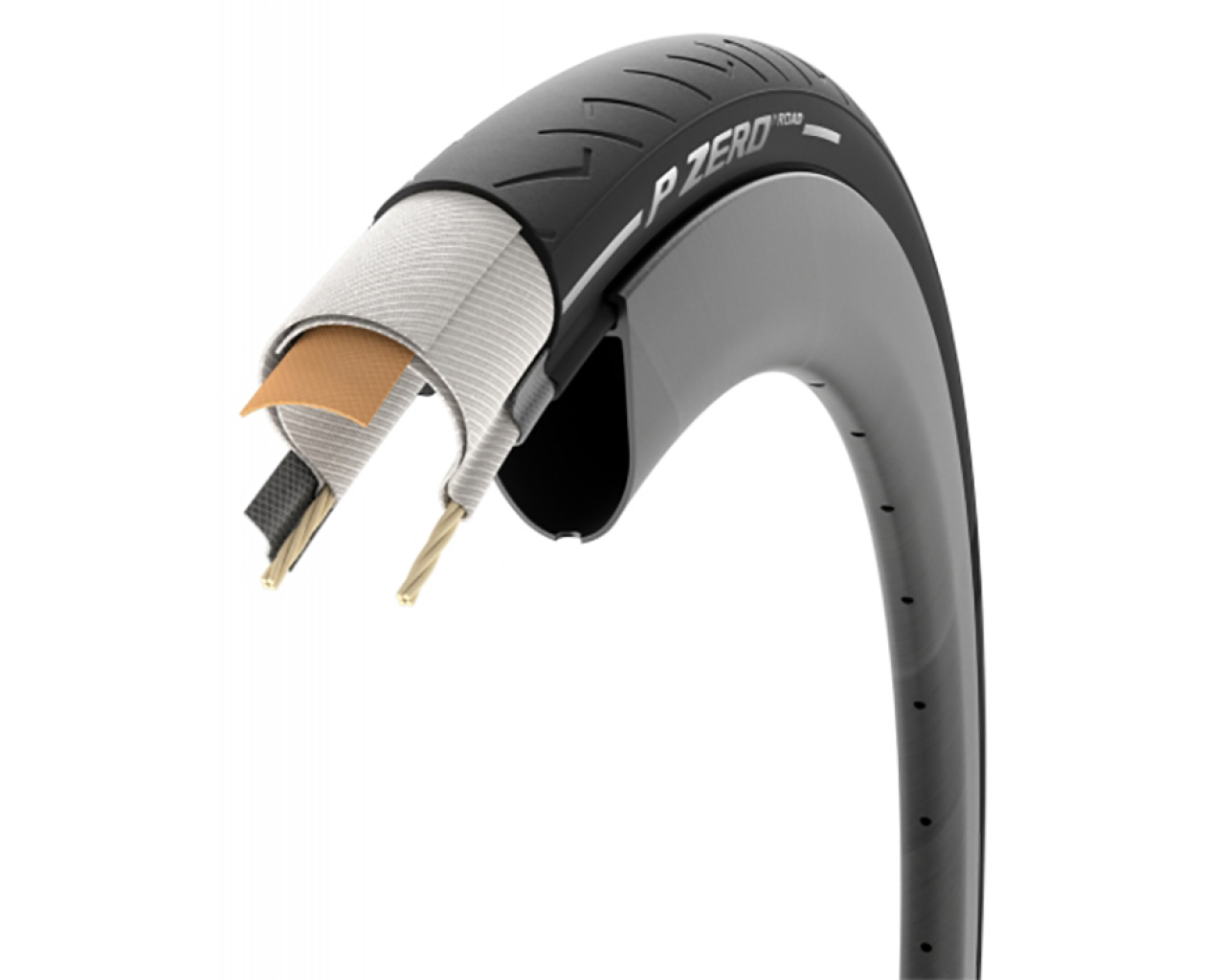 Pirelli P Zero Road Folding Road Tyre - 700c | Merlin Cycles