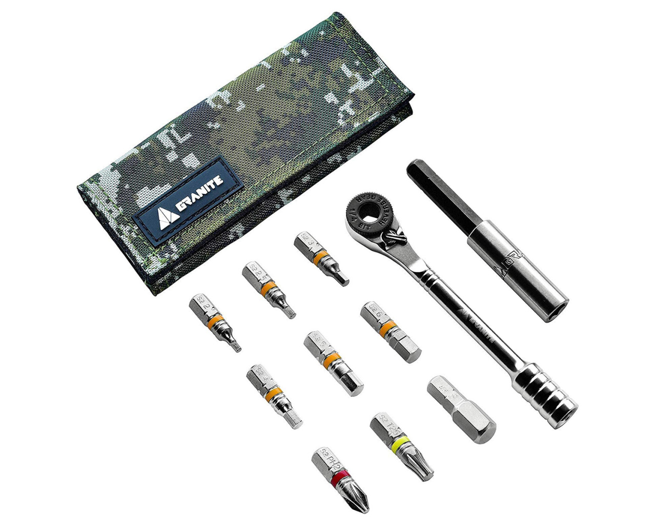 Granite Rock N Roll Mini Ratchet Tool Kit | Merlin Cycles