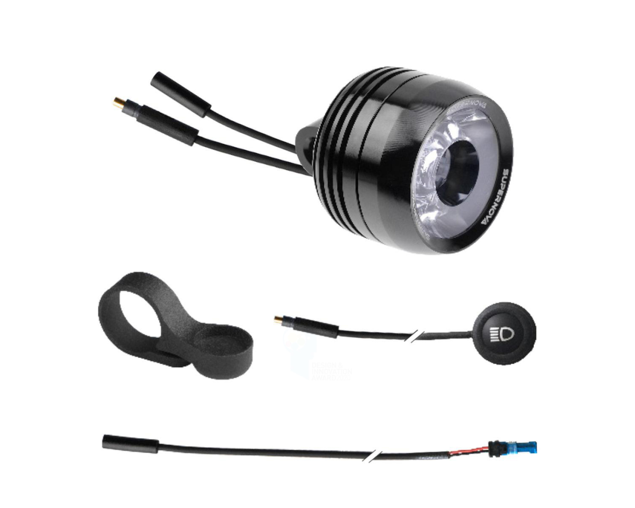 Supernova Mini 2 Pro E-Bike Front Light | Merlin Cycles