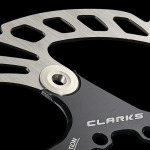 Clarks CRS C4 CNC 4-Piston Hydraulic Disc Brake Set | Merlin Cycles