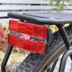 Cateye Reflex Rack Rear Bike Light | Merlin Cycles