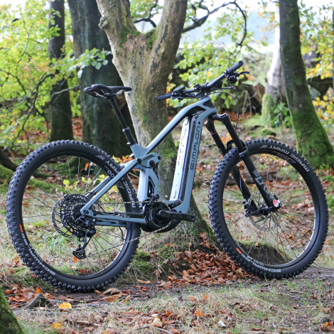 Simplon Rapcon Pmax GX1 Lupine Carbon Full Suspension E-Bike | Merlin ...