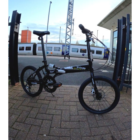 Wizard Dazzle M500D 20" Folding Bike | Merlin Cycles