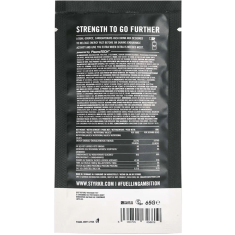 Styrkr MIX60 Dual-Carb Energy Drink Mix - Box Of 12 | Merlin Cycles