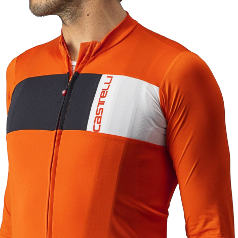 Castelli Prologo 7 Long Sleeve Cycling Jersey | Merlin Cycles
