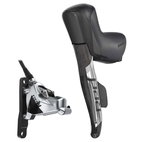 Sram Red eTap AXS D1 Lever and Hydraulic Flat Mount Disc Caliper ...