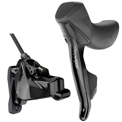 Sram Rival Etap AXS Lever and Hydraulic Flat Mount Disc Caliper ...