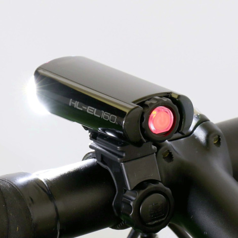 Cateye EL-160 LED Front Bike Light | Merlin Cycles
