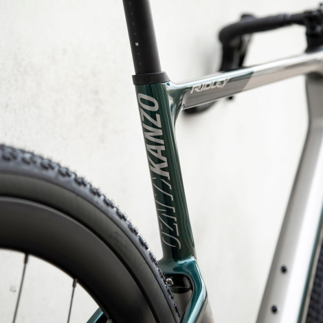 Ridley Kanzo Adventure GRX 800 Carbon Gravel Bike | Merlin Cycles