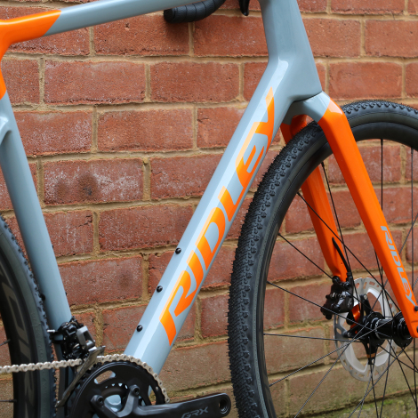 Ridley Grifn GRX 800 2x Carbon Allroad Bike | Merlin Cycles