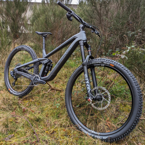 Simplon Rapcon Axs Carbon Enduro Bike | Merlin Cycles