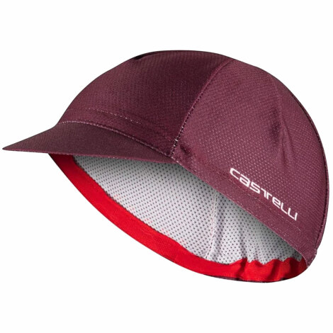 Castelli Rosso Corsa 2 Cycling Cap - SS24 | Merlin Cycles