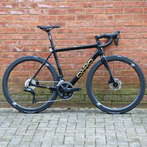 Orro Gold STC 105 Di2 50|65 Carbon Road Bike | Merlin Cycles