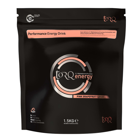 Torq Energy Drink Powder - 1.5kg | Merlin Cycles
