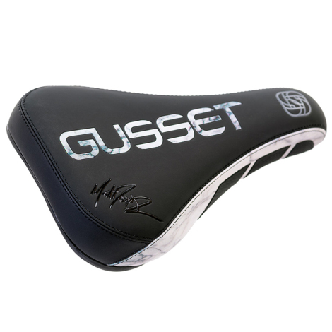 Gusset S2 Matt Jones Edition Pivotal Dirt Jump Saddle | Merlin Cycles