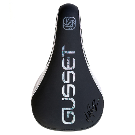 Gusset S2 Matt Jones Edition Pivotal Dirt Jump Saddle | Merlin Cycles