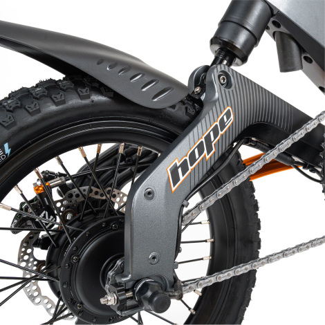 MiRider One Hope Edition Folding E-Bike | Merlin Cycles