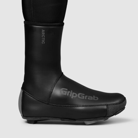 GripGrab Arctic II Waterproof Deep Winter Road Shoe Covers | Merlin Cycles