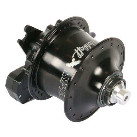 Rohloff Disc Speedhub 500/14 CC E14 OEM 2 TS 148mm 32H Hub With Axle ...