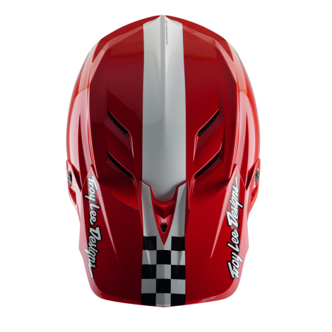 Troy Lee Design D4 Fifty-50 Poly Full Face Helmet | Merlin Cycles