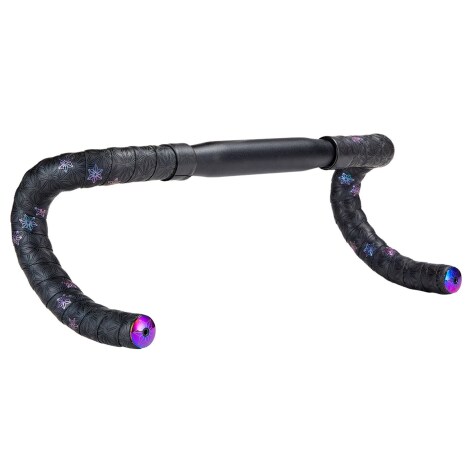 Supacaz Super Sticky Kush Galaxy Oil Slick Bar Tape | Merlin Cycles
