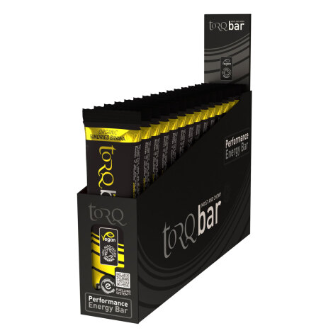 Torq Organic Energy Bar - Box of 15 | Merlin Cycles