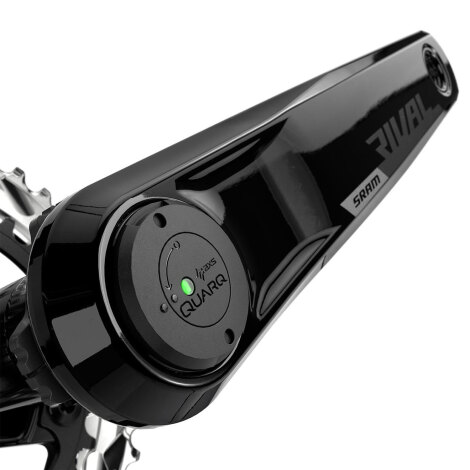 SRAM Rival D1 Quarq DUB Wide 2x Power Meter Chainset - 12 Speed ...