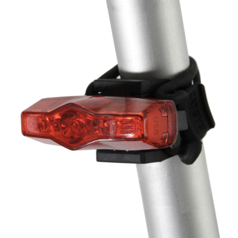 CatEye VIZ 100 Rechargeable Rear Light | Merlin Cycles