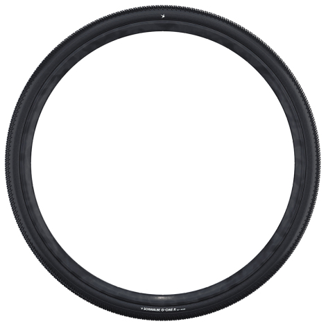 Schwalbe G-One R RaceGuard TLR Folding Gravel Tyre - 700c | Merlin Cycles