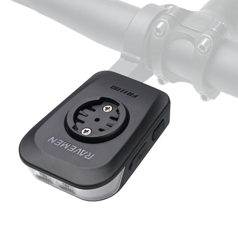 Ravemen FR1100 Beam USB Out-Front Rechargeable Front Light | Merlin Cycles