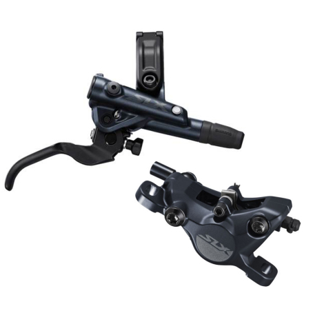 Shimano SLX M7100 Front And Rear Disc Brake Set | Merlin Cycles
