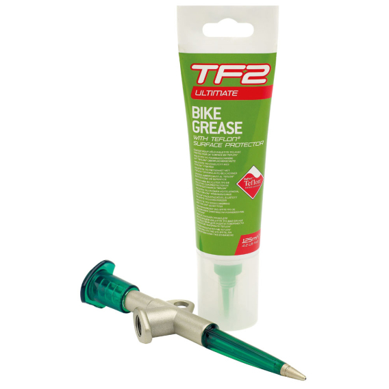 Weldtite TF2 Grease Gun + 125ml Teflon Grease Tube | Merlin Cycles