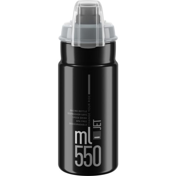 Elite Jet Plus Bottle - 550ml | Merlin Cycles