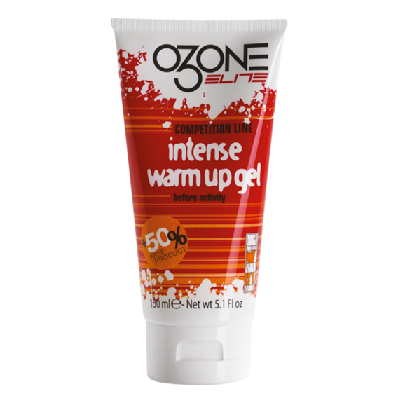 Elite Intense Warm Up Gel - 150ml | Merlin Cycles