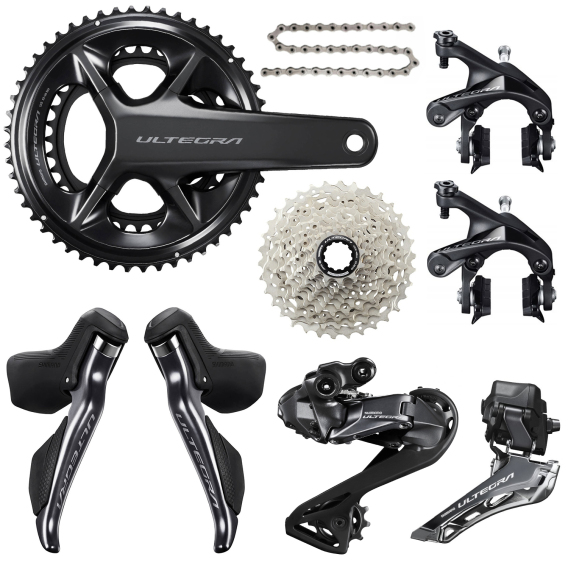 Shimano Ultegra R8150 Di2 Groupset - 12 Speed | Merlin Cycles