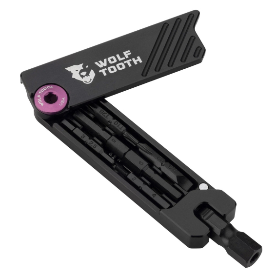 Wolf Tooth 6-Bit Hex Wrench Multi-Tool | Merlin Cycles