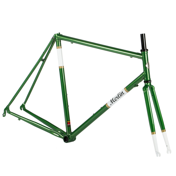 Merlin Classic Steel Road Frame | Merlin Cycles