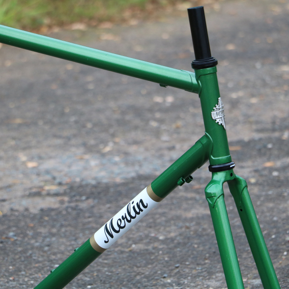 Merlin Classic Steel Road Frame | Merlin Cycles