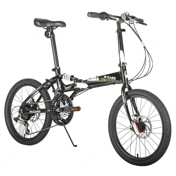 Wizard Dazzle M500D 20" Folding Bike | Merlin Cycles