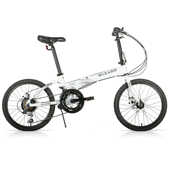 Wizard Skyline M500D 20" Folding Bike | Merlin Cycles