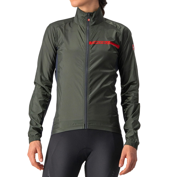 Castelli Squadra Stretch Womens Cycling Jacket | Merlin Cycles