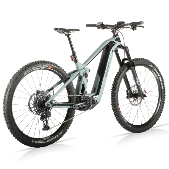 Simplon Rapcon Pmax GX1 Lupine Carbon Full Suspension E-Bike | Merlin ...