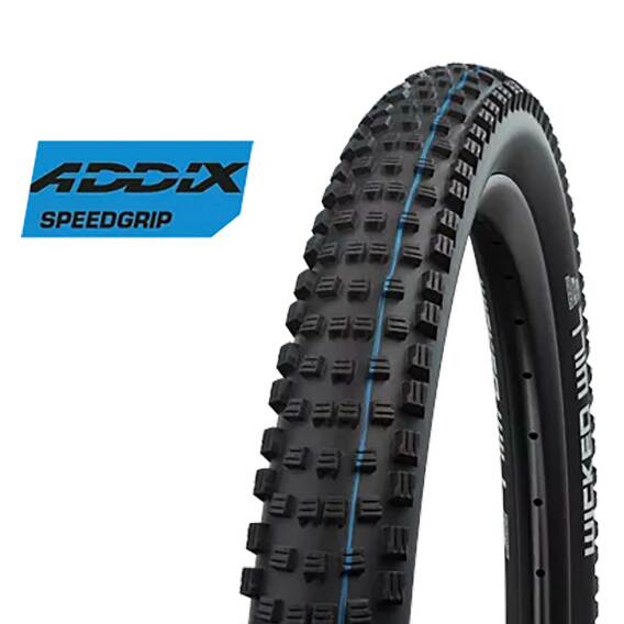 Schwalbe Wicked Will Addix TwinSkin TLR Performance Folding Tyre - 27.5 ...