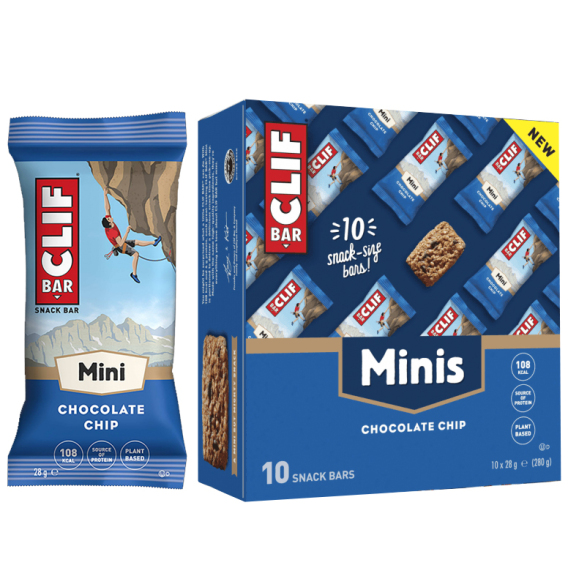 Clif Bar Mini Energy Bar - Box Of 10 | Merlin Cycles