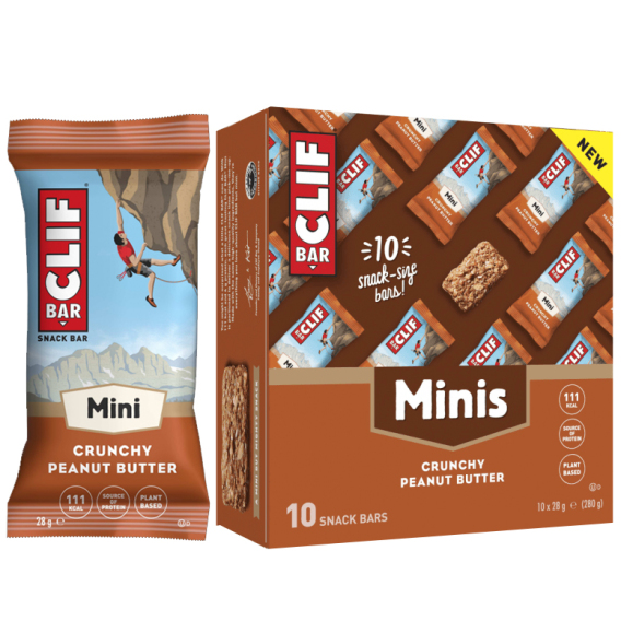 Clif Bar Mini Energy Bar - Box Of 10 | Merlin Cycles
