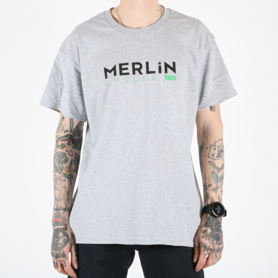 Merlin Logo T-Shirt - 2023 | Merlin Cycles